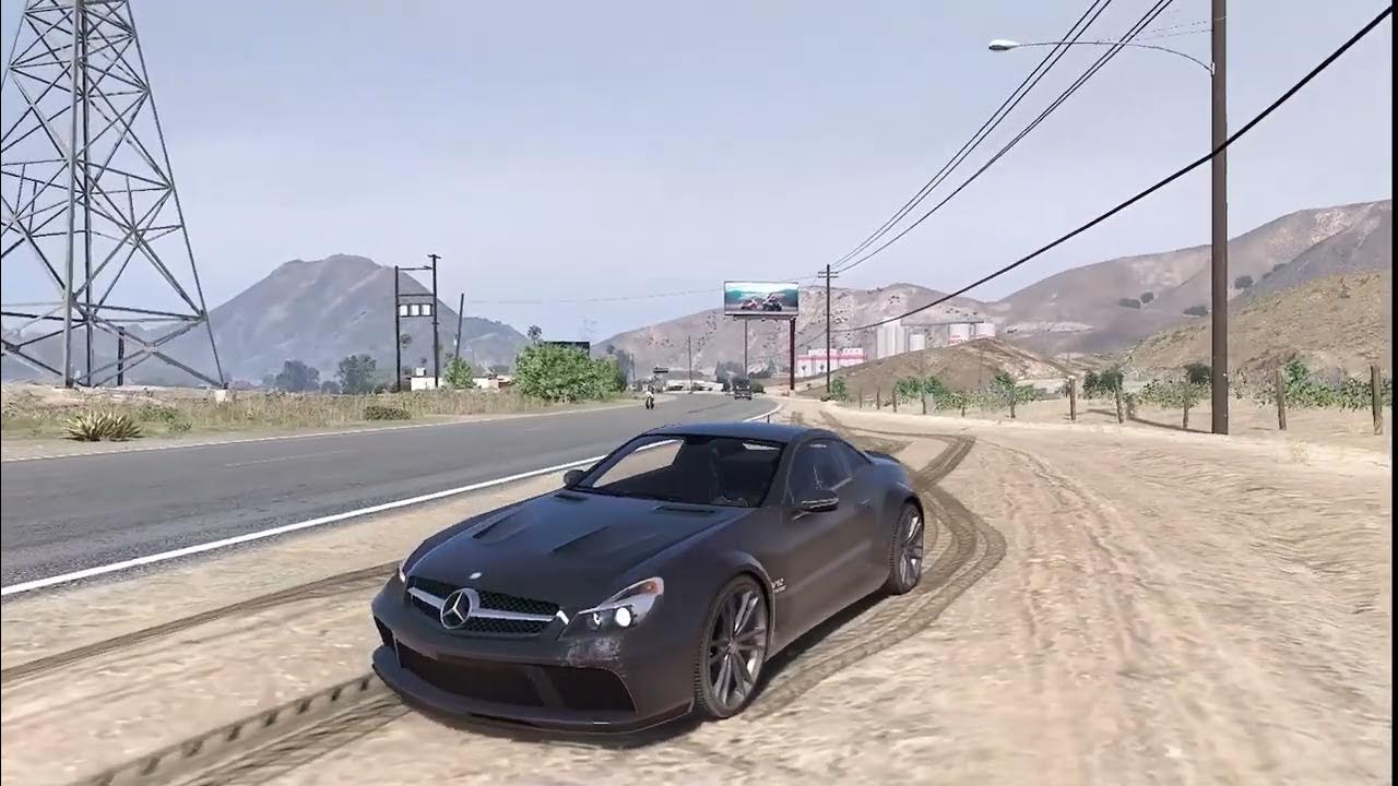GTA 5 Ultra-Realistic Graphics Mod with Real-Life Traffic – Next-Gen Visuals Like GTA 6! - YouTube
