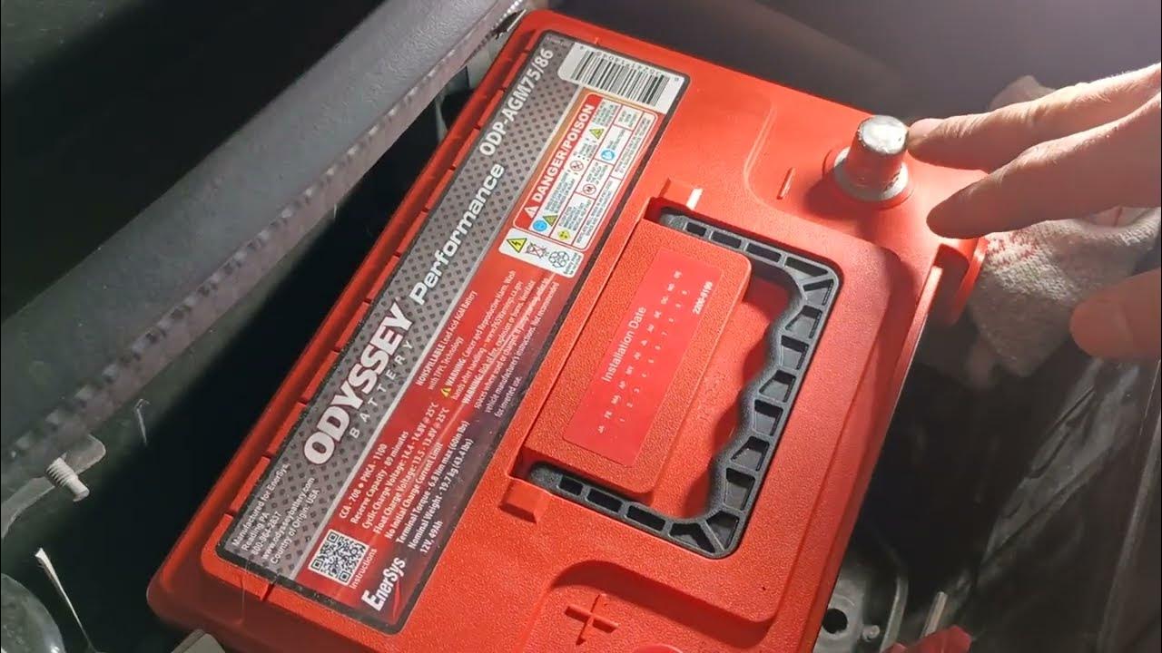 2002 Corvette Z06 Battery Installation, Part 20 Supercharger Pulley ...