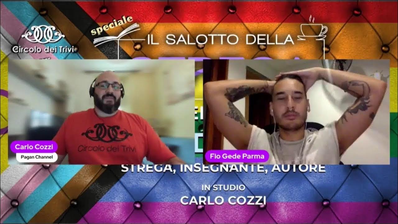 Speciale Il Salotto Della Strega Pride 2024 Intervista A Fio Gede Parma Youtube