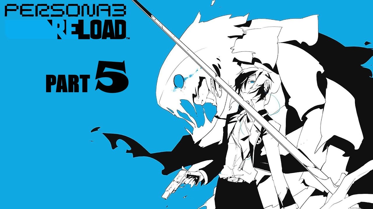 Persona 3 Reload Part 5 - Train Shadow Boss - YouTube
