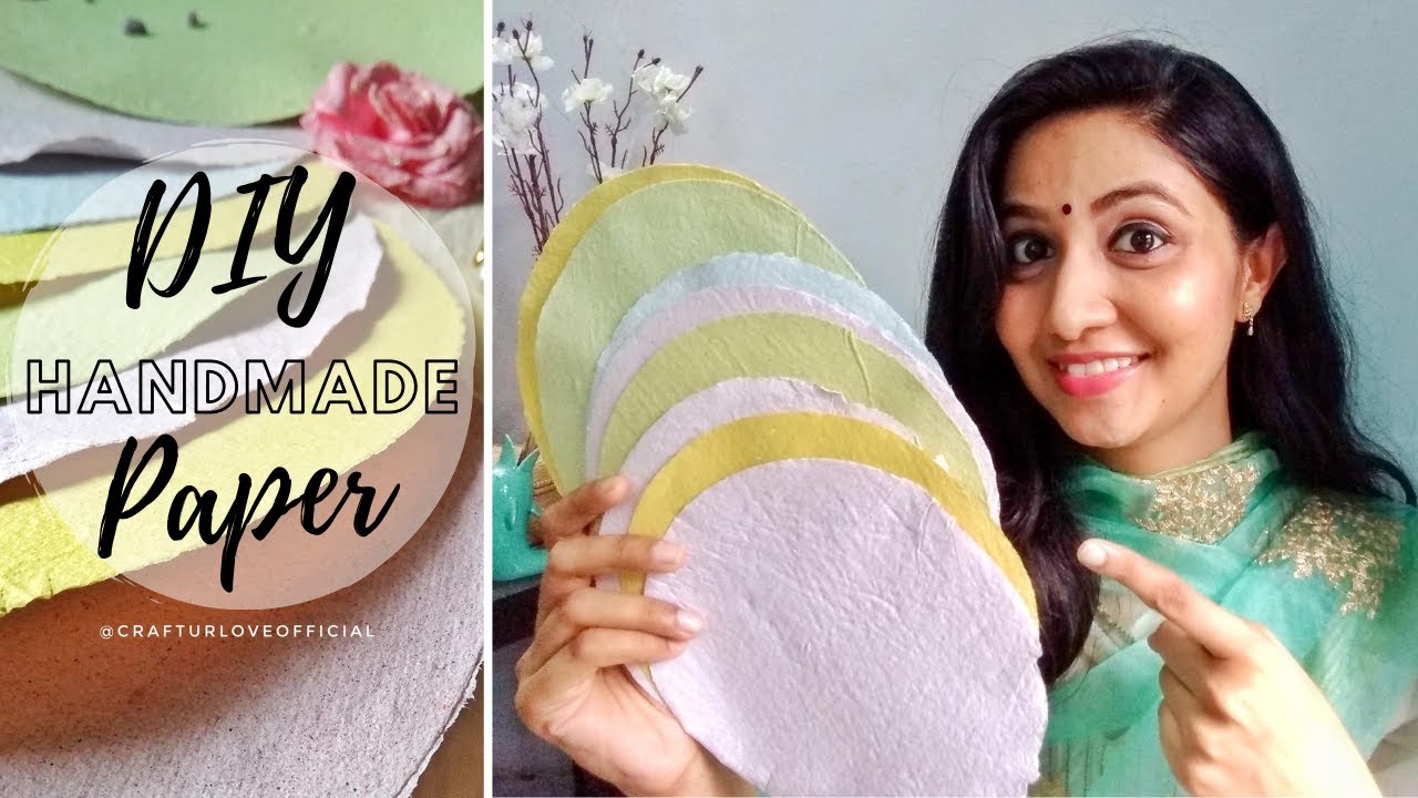 DIY Handmade Paper At Home How To Make Paper At Home In Easy Steps All Tips Included YouTube diy-handmade-paper-at-home-how-to-make-paper-at-home-in-easy-steps-all-tips-included-youtube