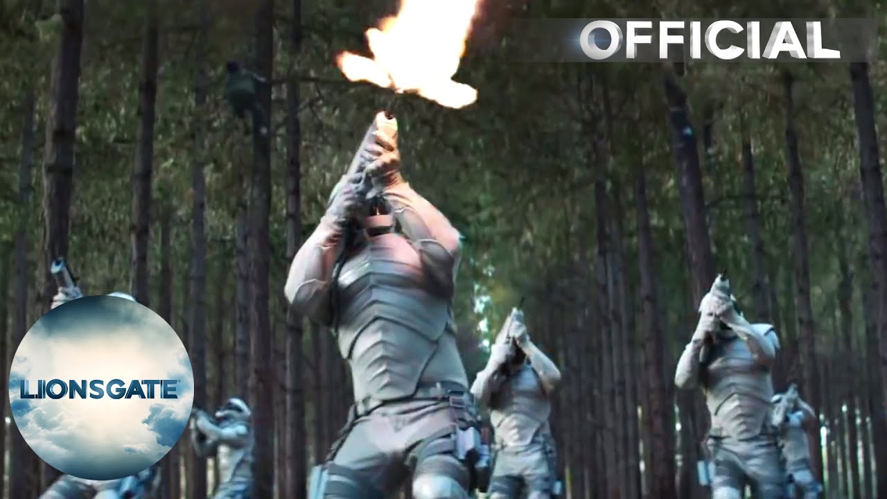 The Hunger Games: Mockingjay Part1 - "Battle" Sneak Peek - YouTube