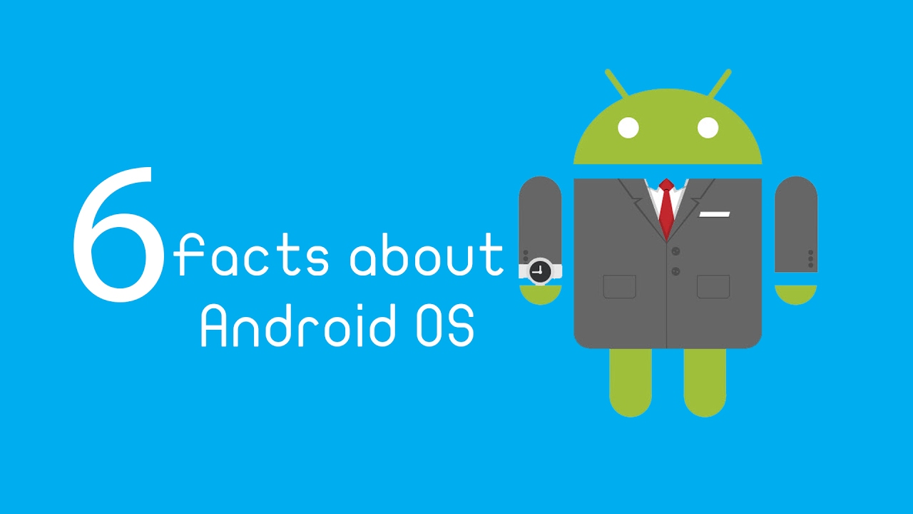 6 Facts about Android you dont know - YouTube