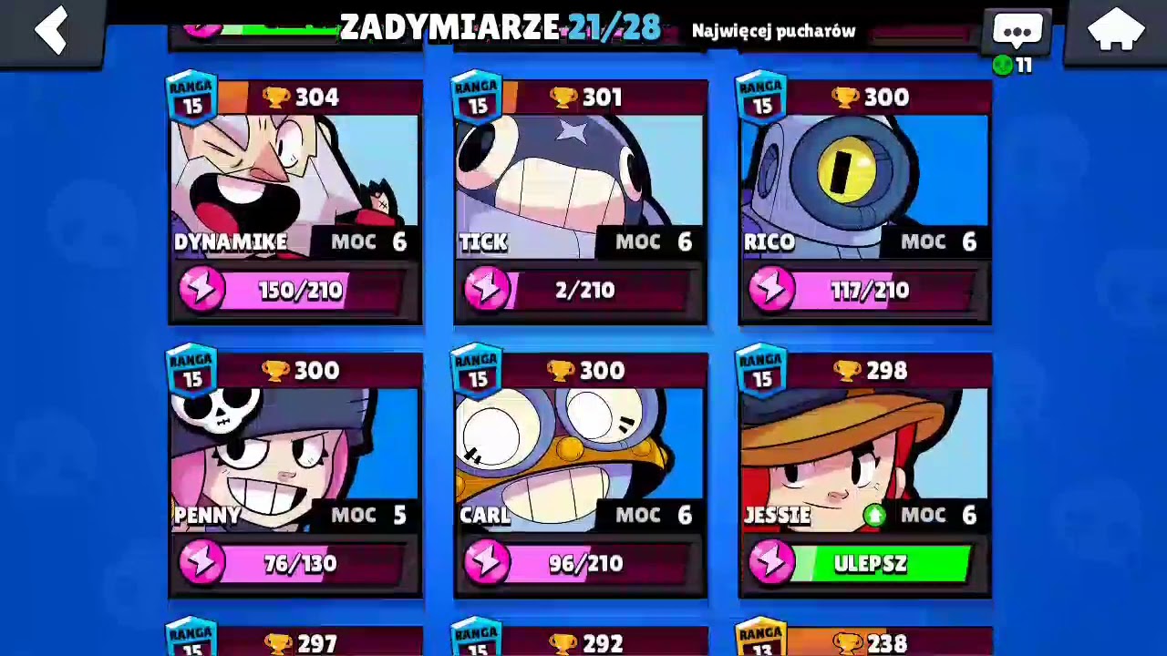 Gra w brawl stars - YouTube