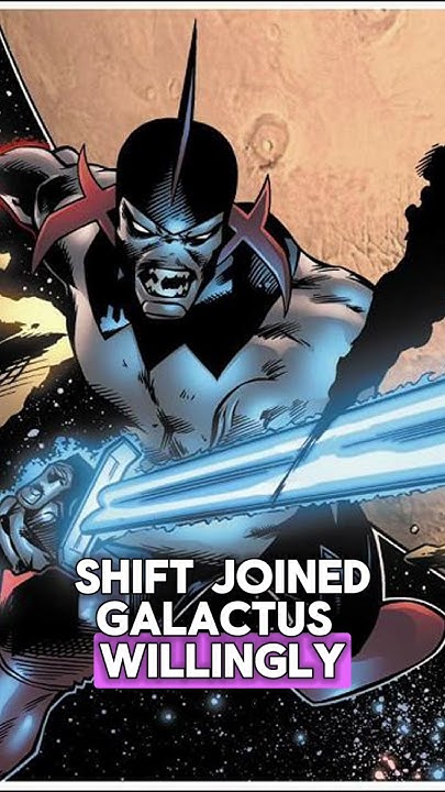 Red Shift Explained: Marvel’s Deadliest Herald of Galactus - YouTube