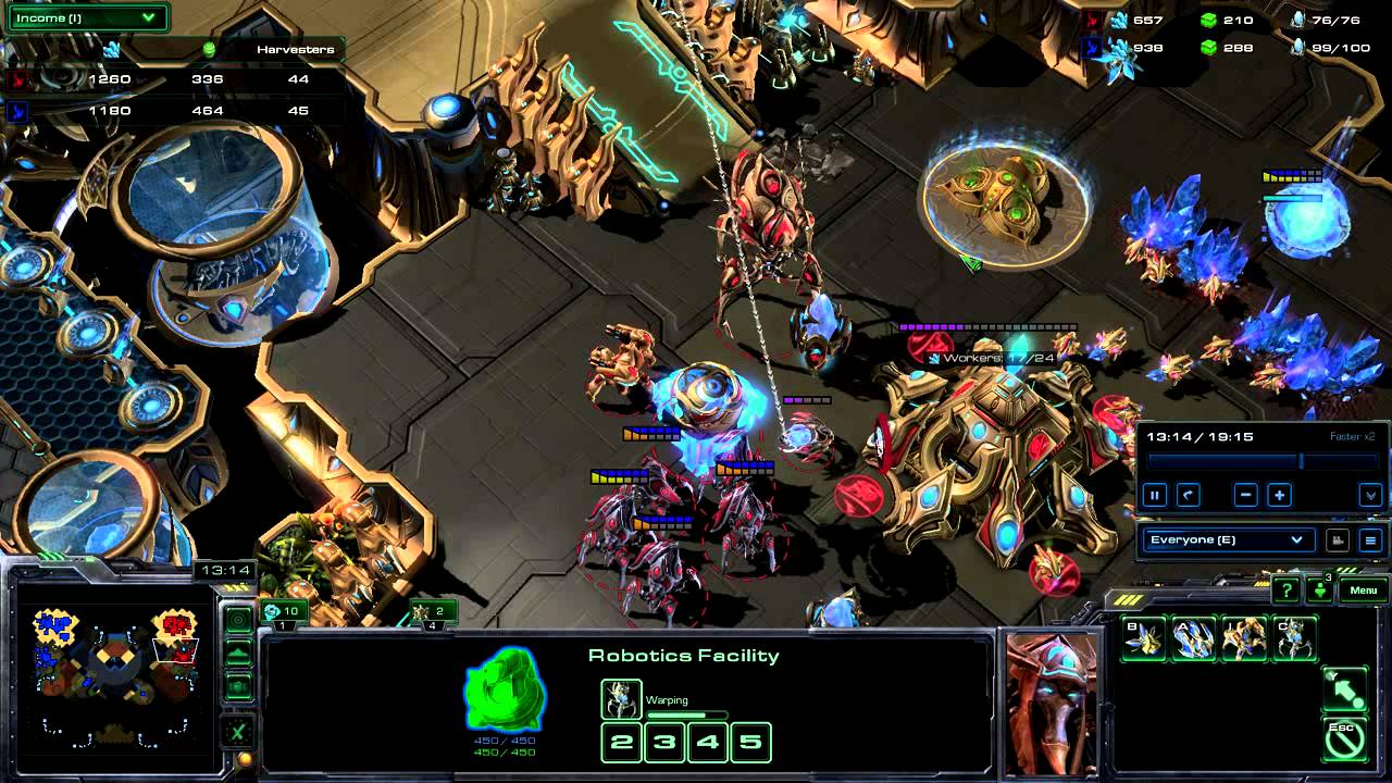 SC2 HotS PvP - [lime]ziggittyzigg vs [AHoL]Coolmart - YouTube
