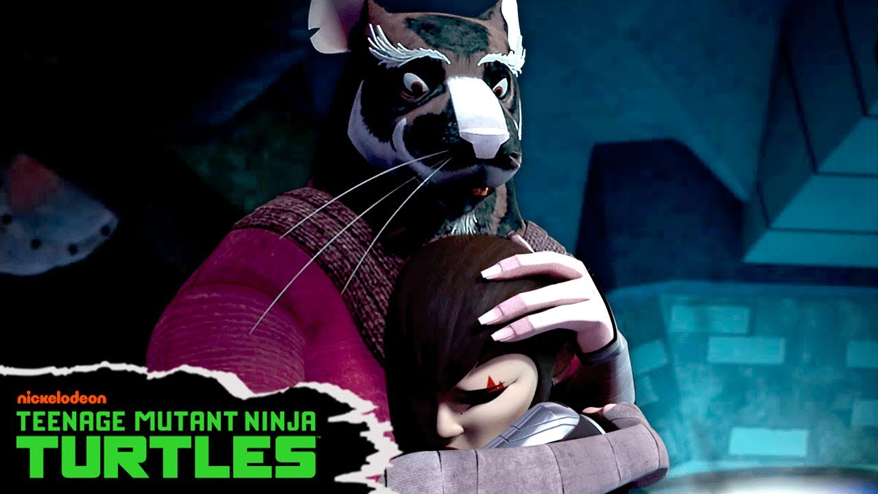 Master Splinter Adopts Karai 🫂 | TMNT (2012) - YouTube