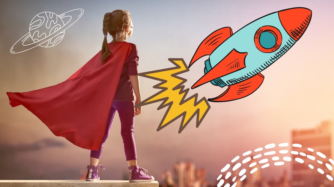 I'm Going to Build a Spaceship Song - Super Simple Songs for Children ...