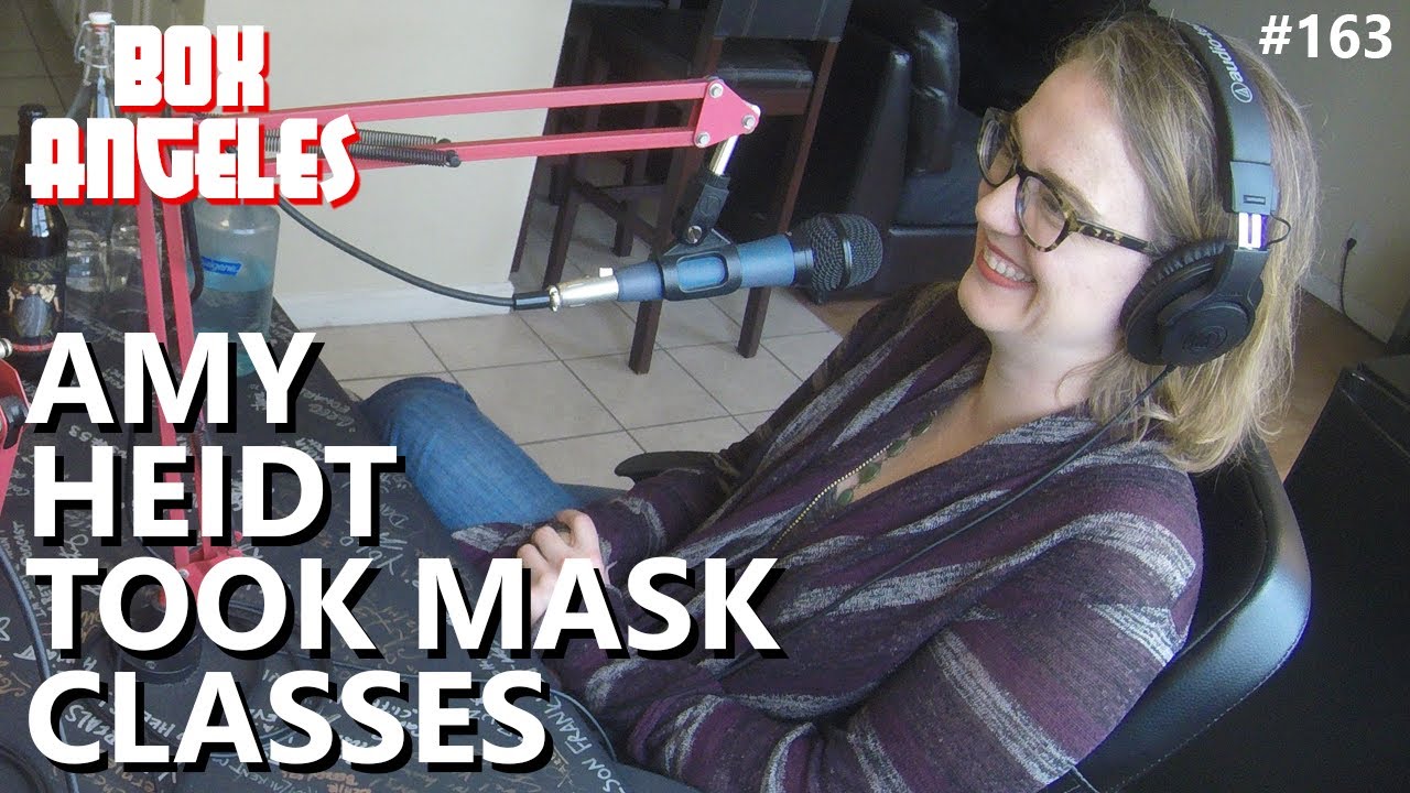 Amy Heidt Loved Mask Class - YouTube