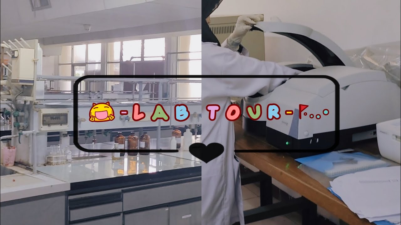 LABORATORIUM TOUR | GEDUNG TEKNIK KIMIA BAWAH POLBAN - YouTube