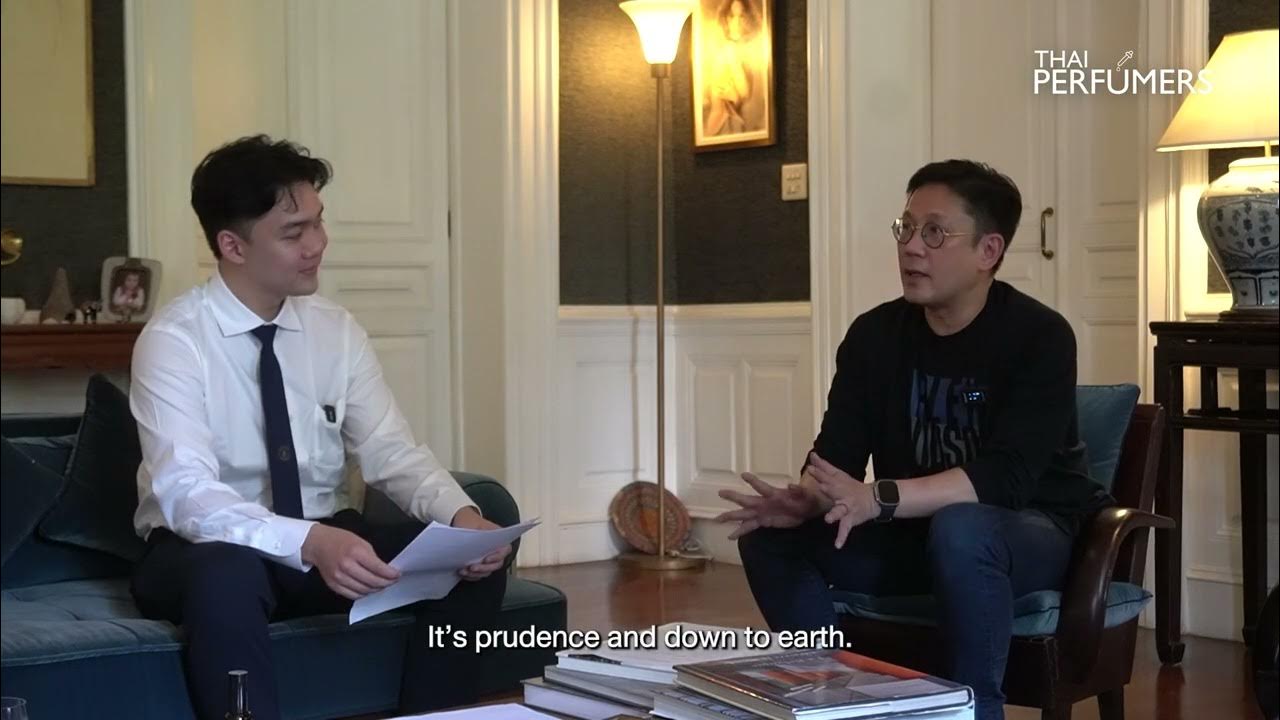 Thai Perfumers Secret Admirer Event l Mr. Anuwat Inthraphuvasak - YouTube