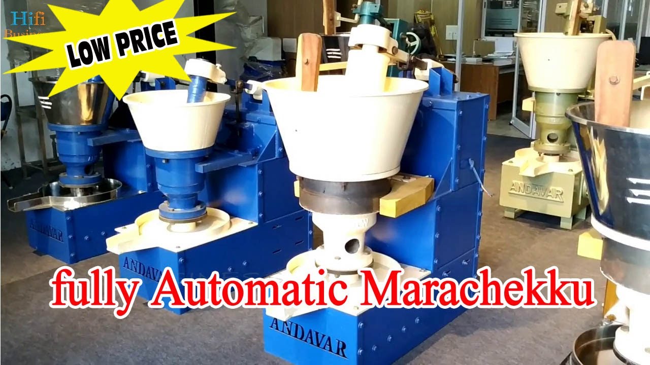 Automatic marachekku || less price marachekku || marachekku ...
