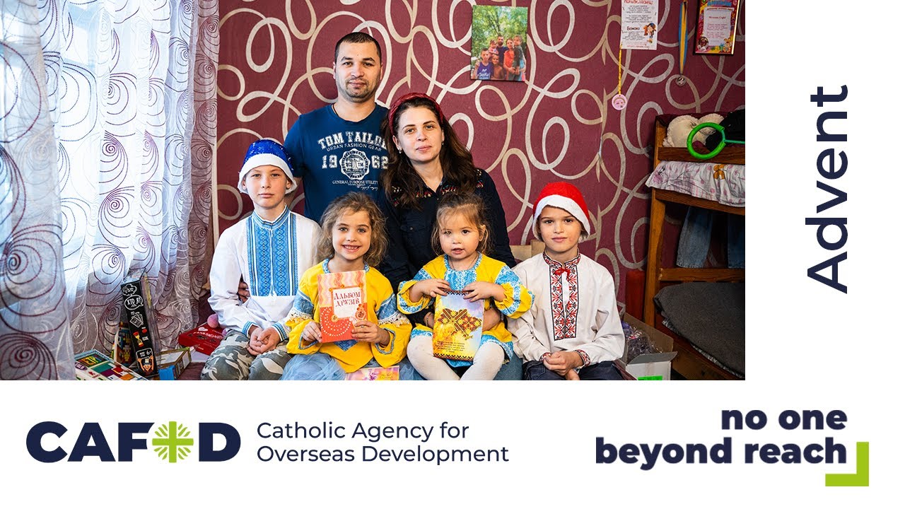 CAFOD’s Advent Appeal: Helping Displaced Families in Ukraine Survive ...