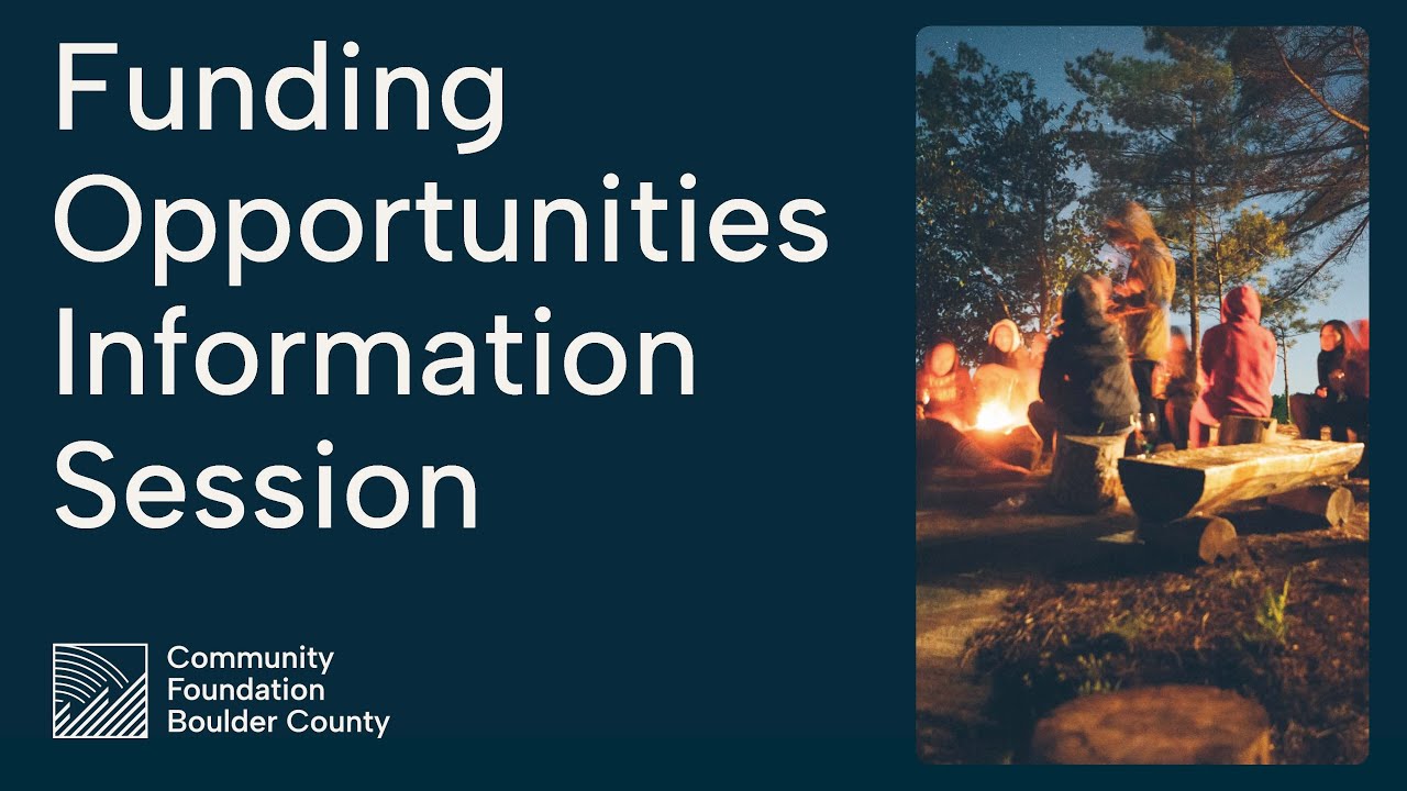 2024 Funding Opportunities Information Session - YouTube