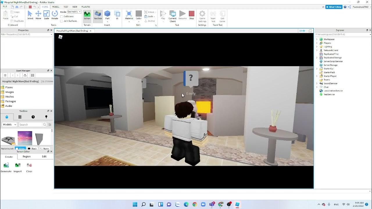 Roblox-How to use my Horror Kit #3(Hotel Theme Horror Game) - YouTube