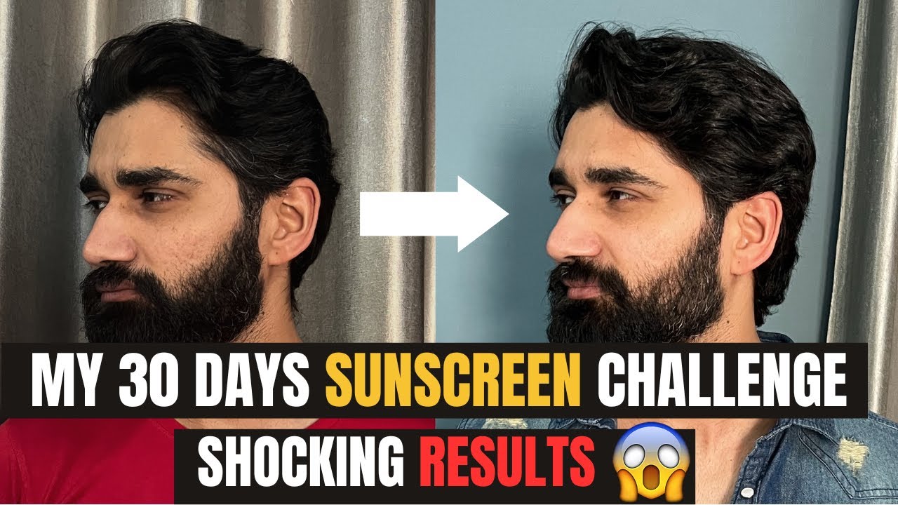 I APPLIED "SUNSCREEN" FOR 30 DAYS | RESULTS SHOCKED ME 😱😱 - YouTube