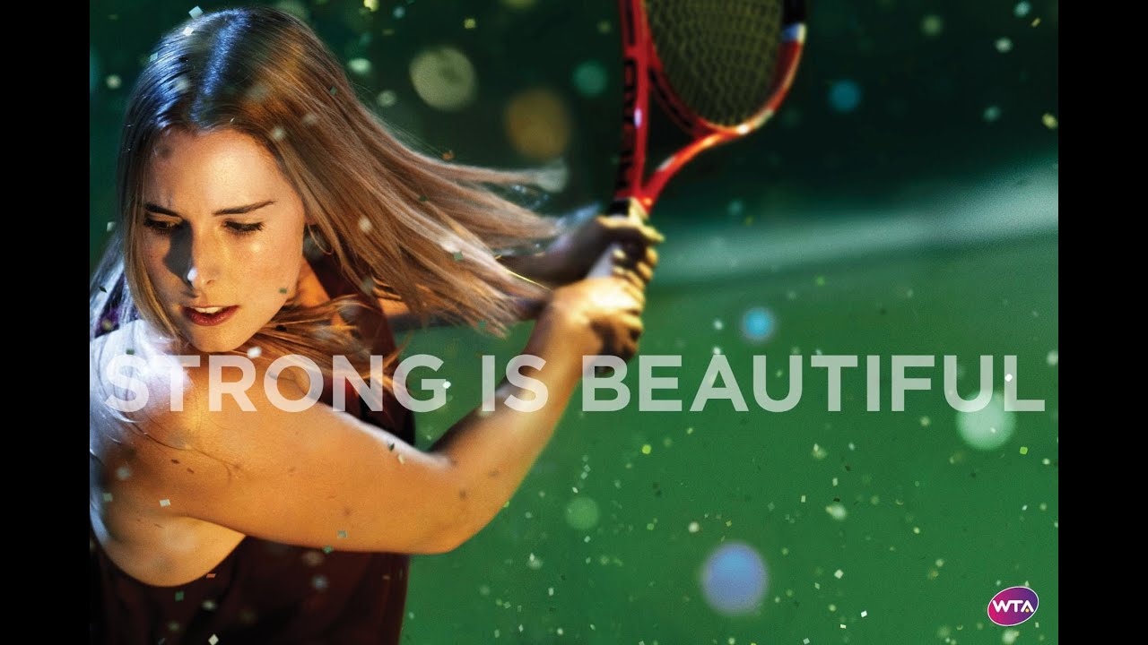 Alize Cornet - Strong is Beautiful - YouTube