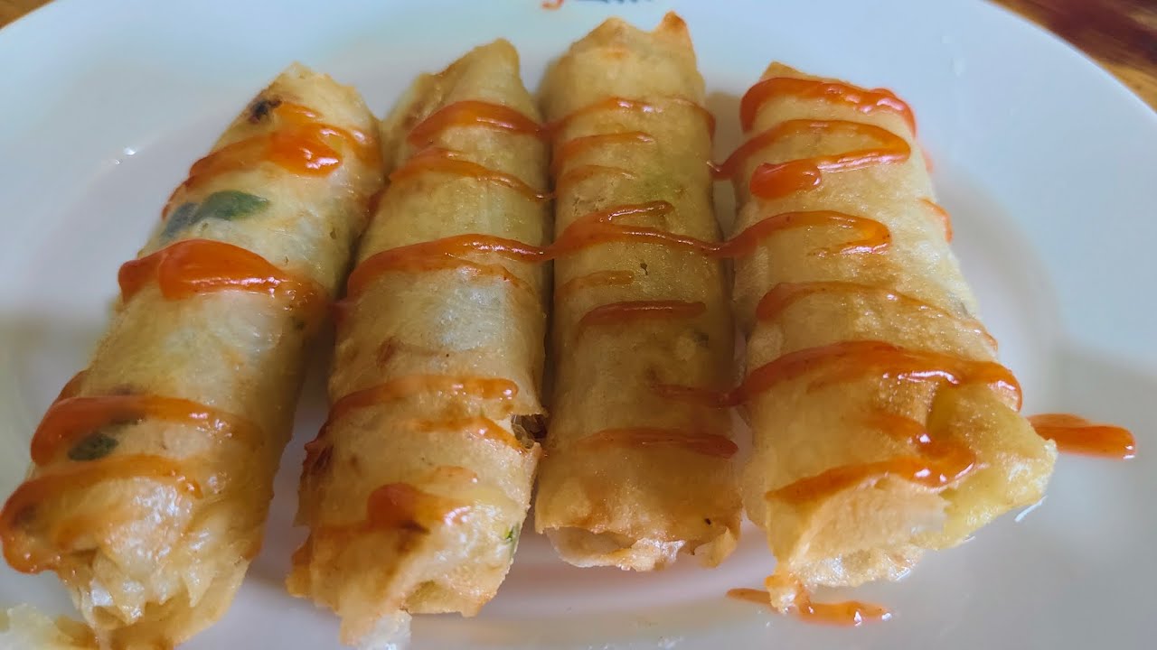 Cara bikin Risol bihun goreng / lumpia bihun rumahan yang enak gurih ...