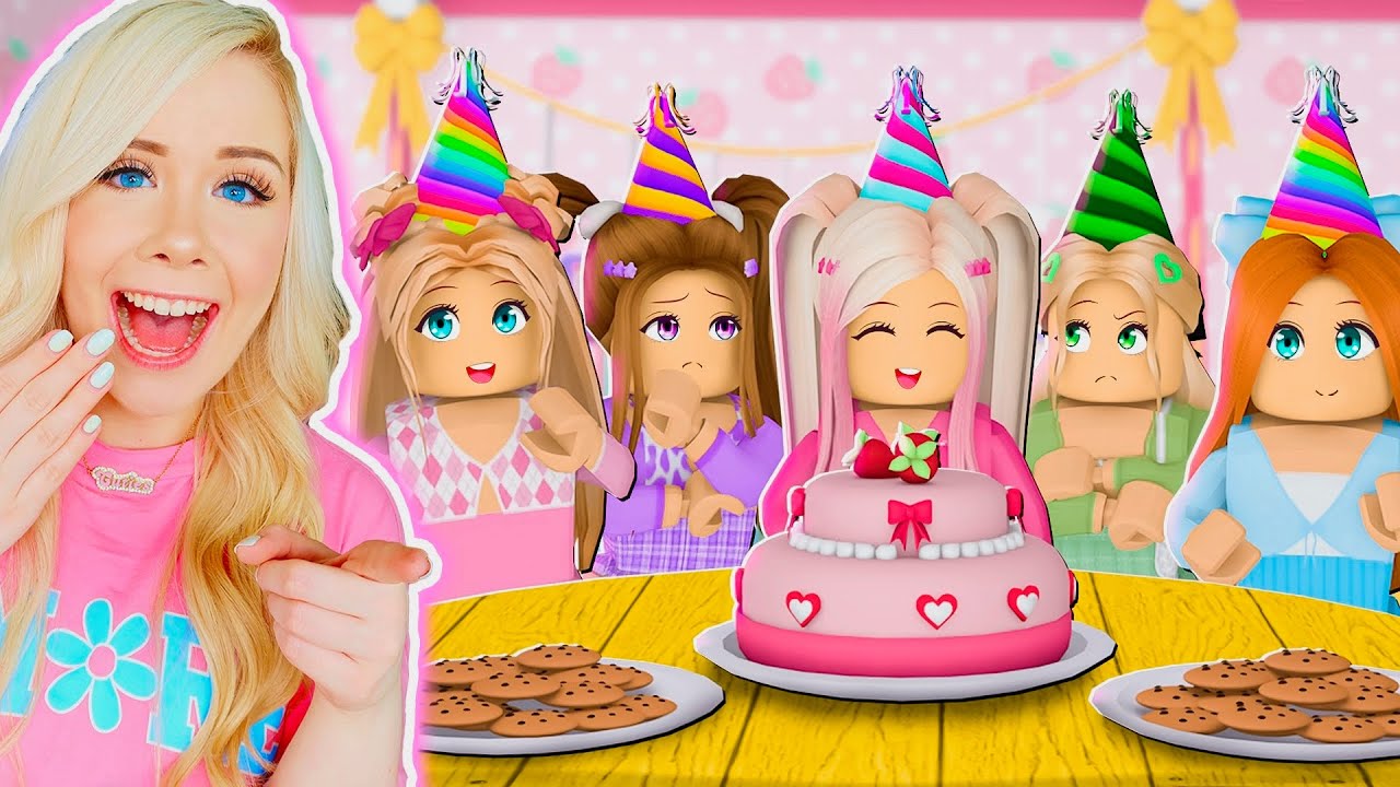 I WENT TO A RICH BRATS BIRTHDAY PARTY IN BROOKHAVEN! (ROBLOX BROOKHAVEN ...