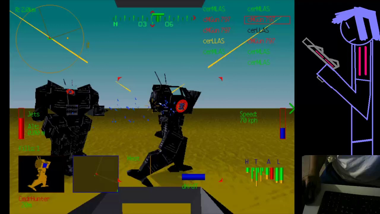 MechWarrior 2 MercNet and NetMech: 1/8/20 - The 31st Trifecta - YouTube