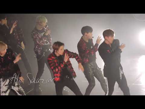 MONSTA X en Argentina - Shine Forever - 180808