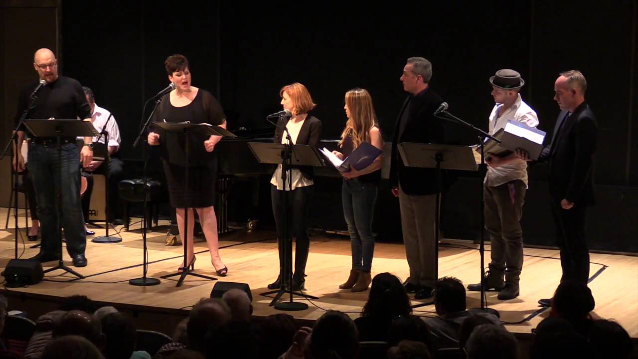 Alex Gemignani sings "Join the Pack" by Abramovitz and Accurso - YouTube