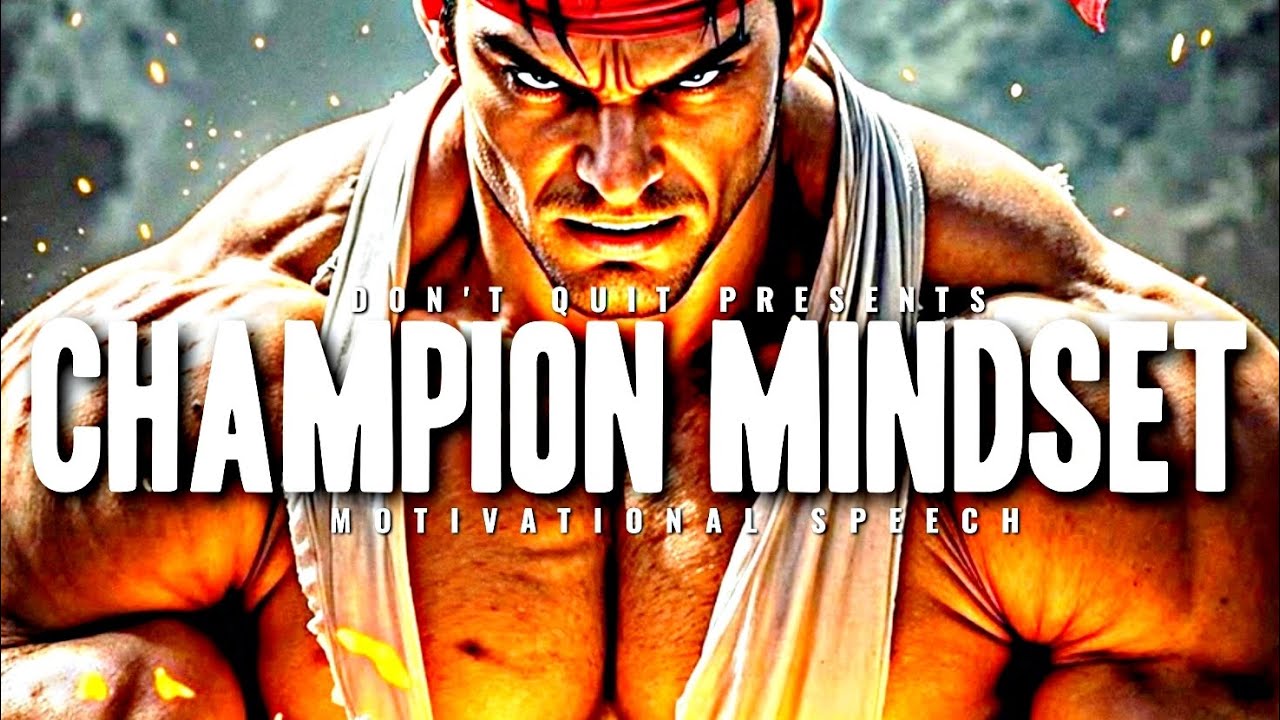 CHAMPION MINDSET - 1 HOUR Motivational Speech Video | Gym Workout ...