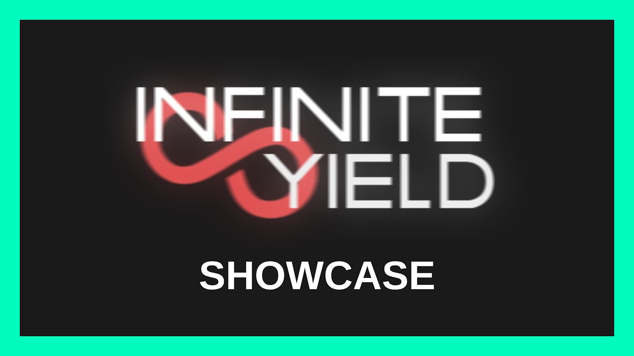 Infinite Yield Script Showcase | Roblox - YouTube