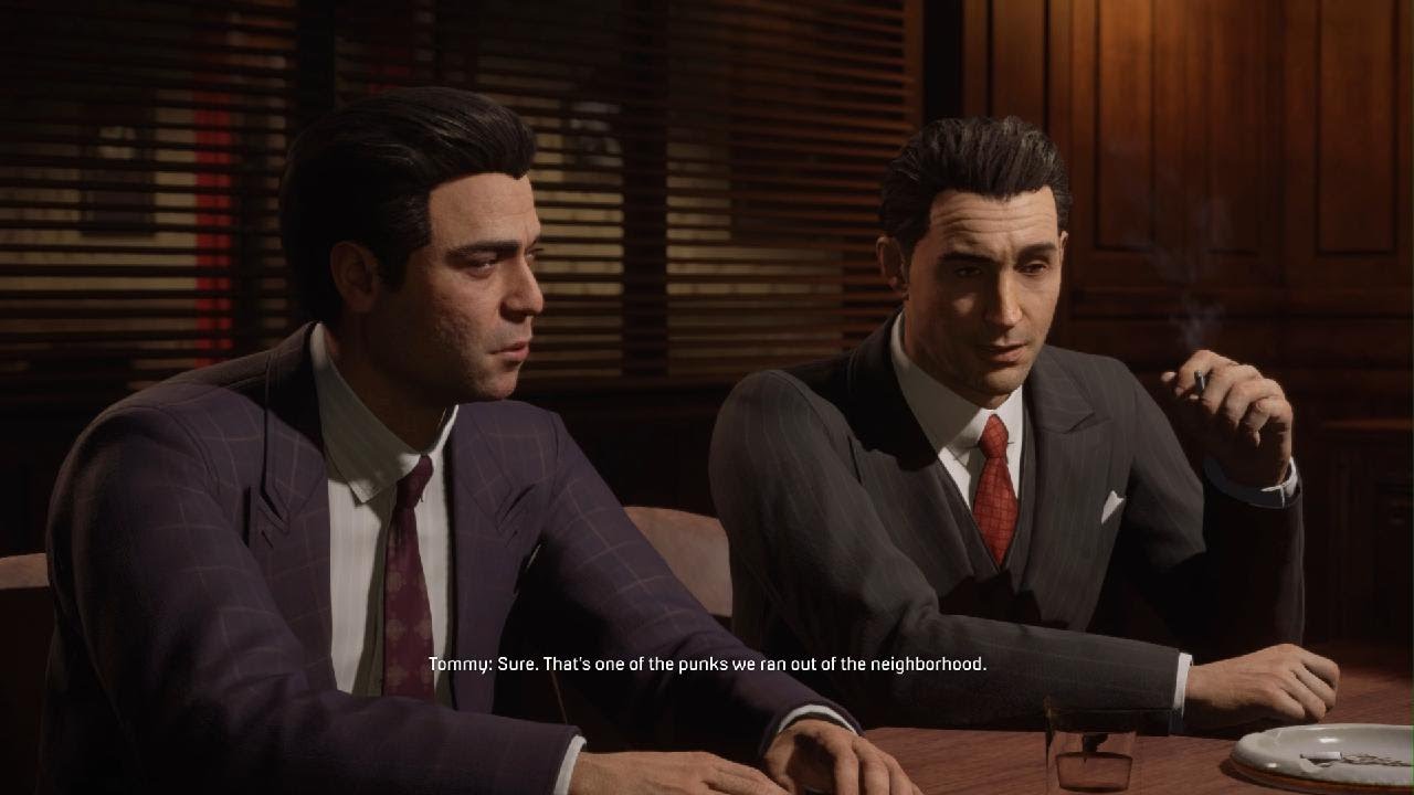 Mafia: Definitive Edition [Gameplay] - YouTube