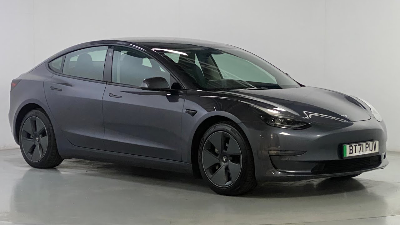 TESLA MODEL 3 LONG RANGE AWD BT71 PUV WALK AROUND - YouTube