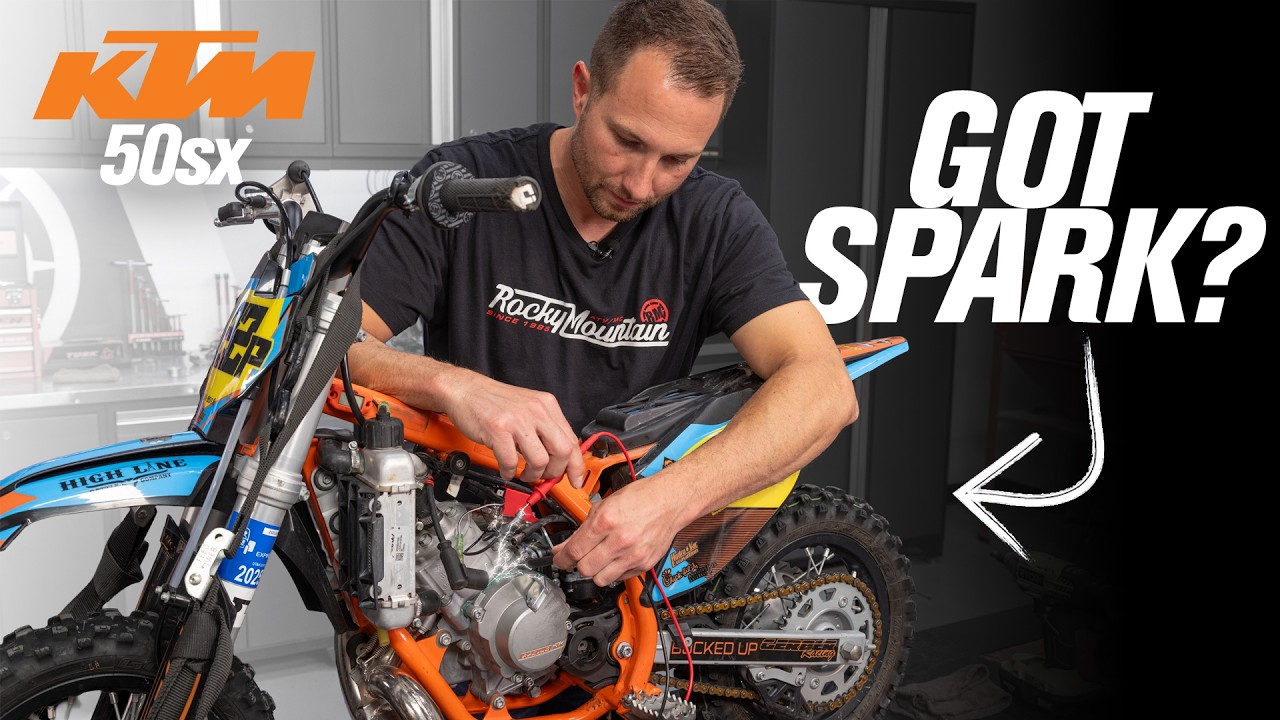 How To Test the Ignition System on a KTM 50 SX - YouTube