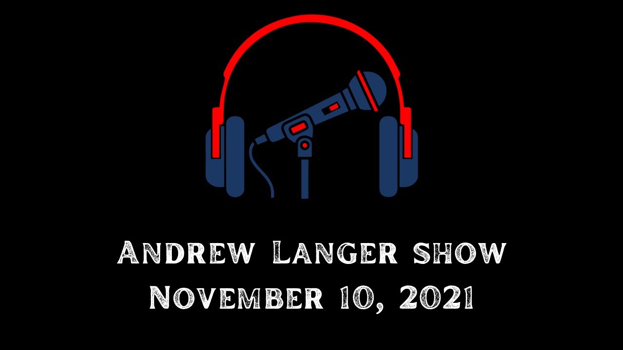Andrew Langer Show 111021: Big Announcement, Part 1 - YouTube