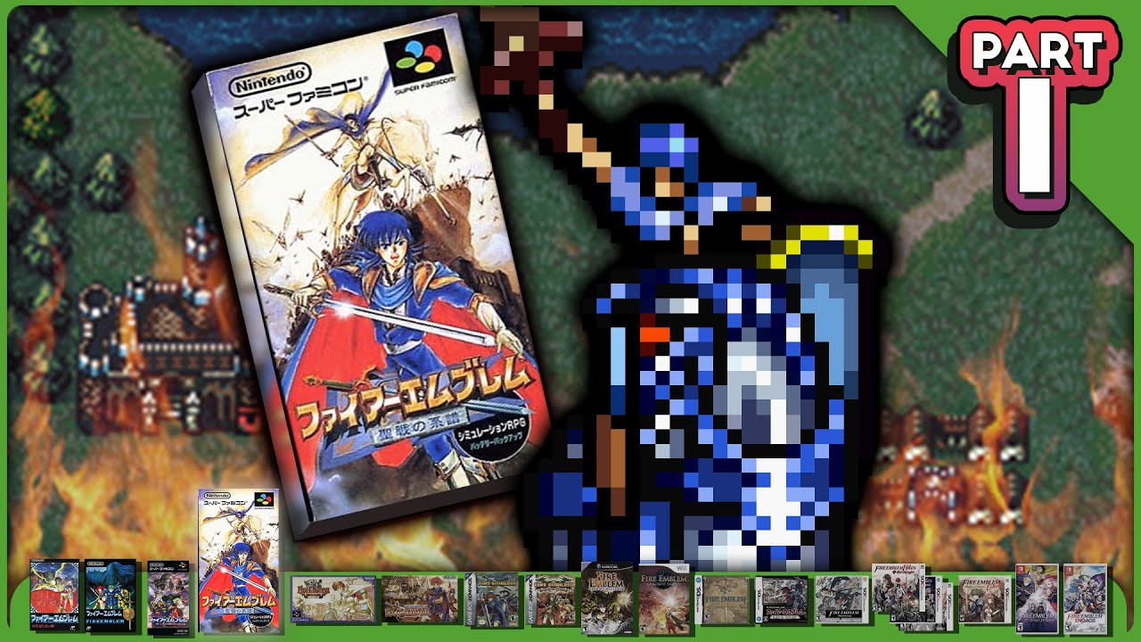 Part 20: ULTIMATE Fire Emblem Ironman Gauntlet - "Rebirth of a Holy ...