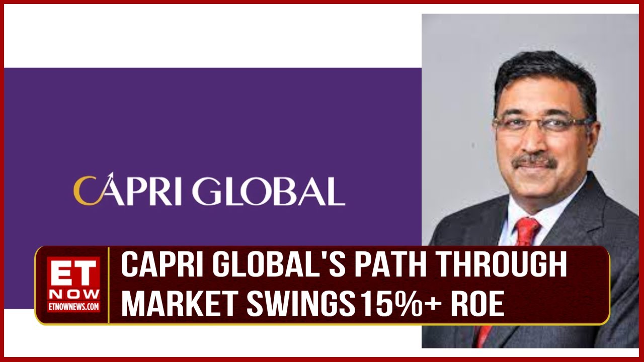 Rajesh Sharma, MD & CEO of Capri Global, Explores Gold Loan Strategies ...