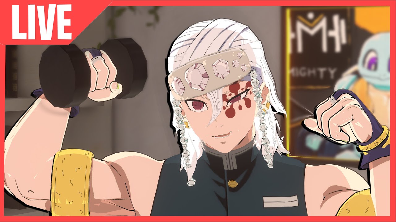 Tengen Uzui te ensina como ficar GOSTOSO em Demon Slayer VR (AO VIVO ...