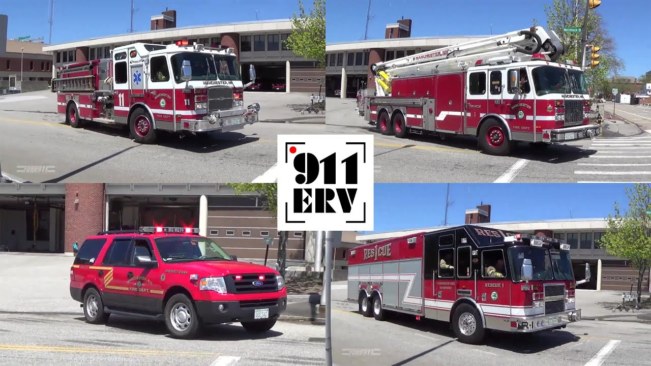 Manchester NH Fire Department HQ Companies Responding E11 T1 Car 1 R1 YouTube manchester-nh-fire-department-hq-companies-responding-e11-t1-car-1-r1-youtube