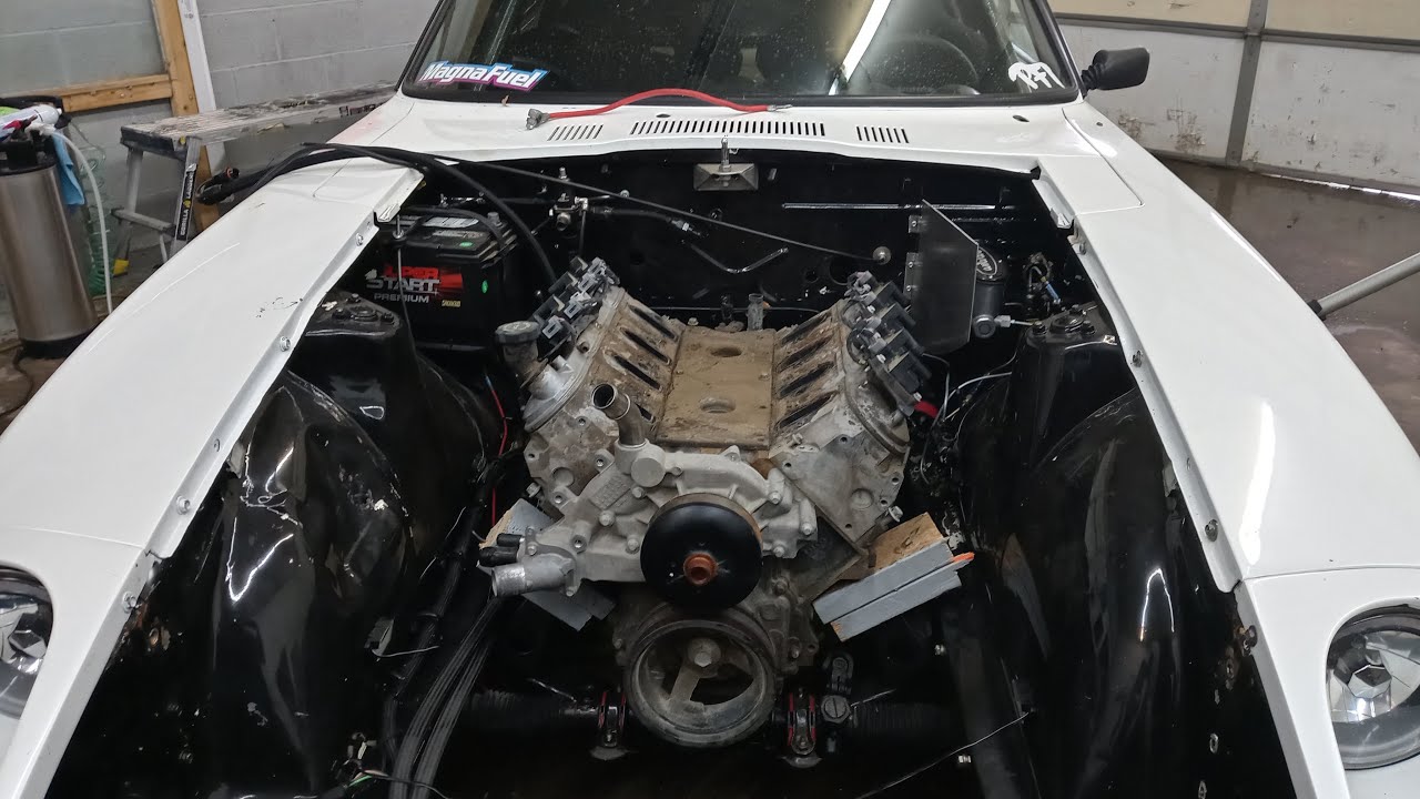 Turbo 240z build part 5 | push rod and more problems - YouTube