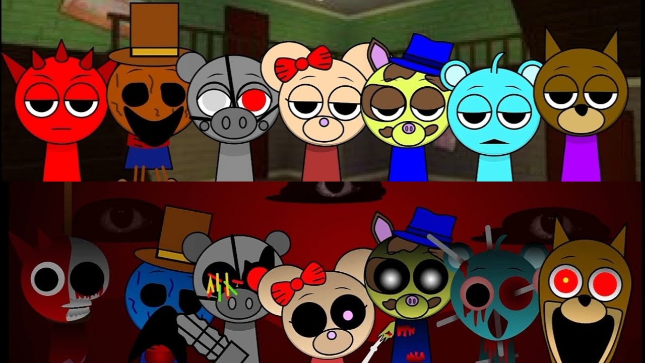 Incredibox Sprunki – Piggy🐽 (new mod) | #sprunki #incredibox # ...