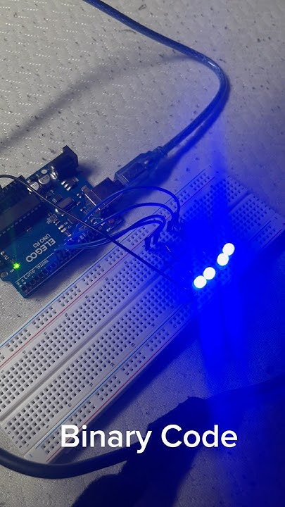 EE327 - HW1: Binary Code - YouTube