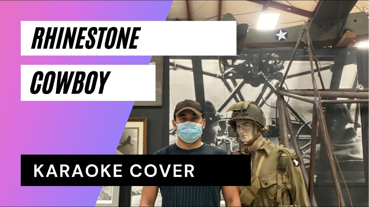 Rhinestone Cowboy Karaoke Cover - YouTube