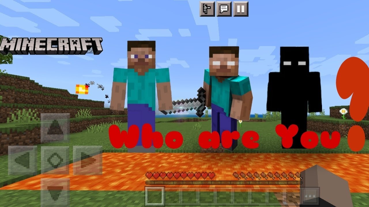 Joining Random Minecraft Server MCPE||@IamNotHemanth12 - YouTube