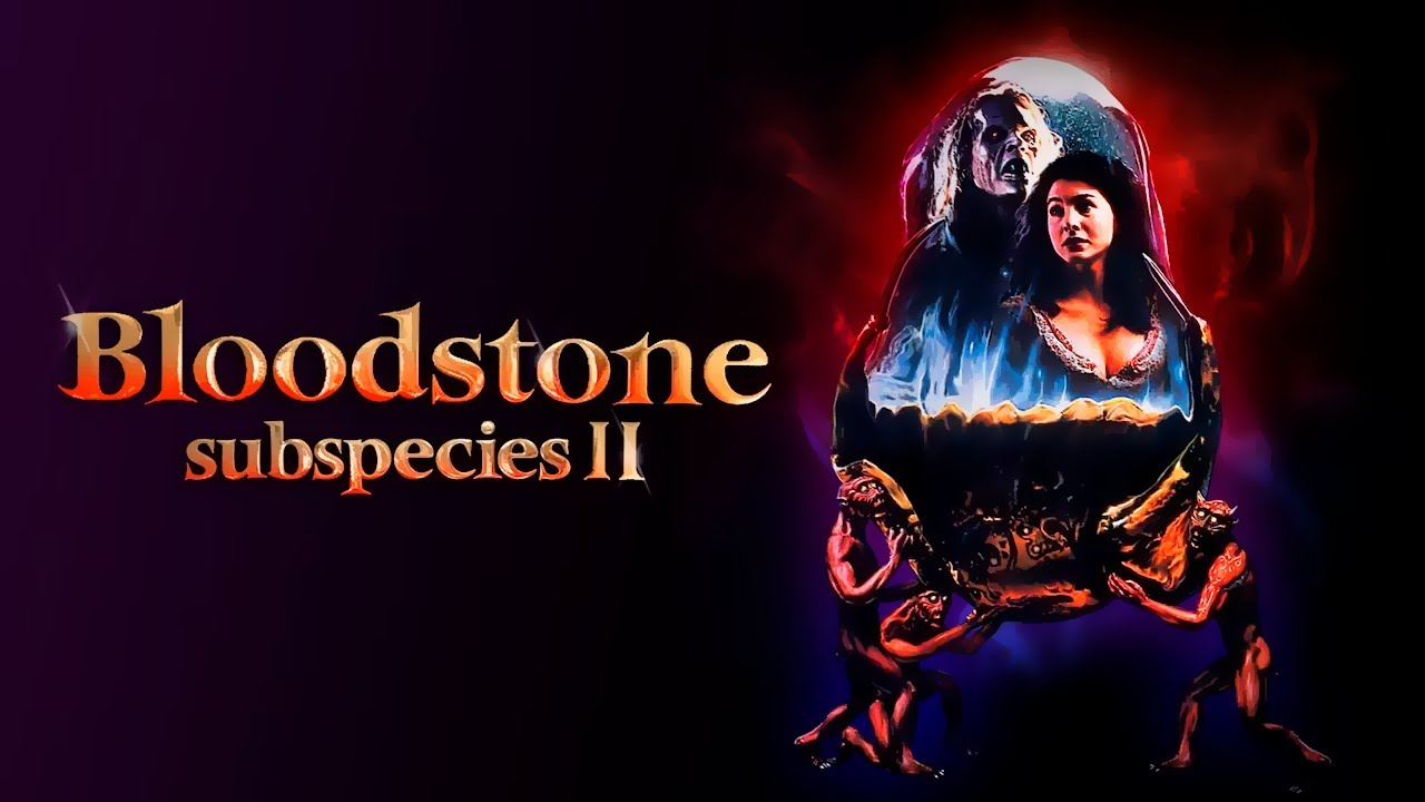 BLOODSTONE: SUBSPECIES II // FILME DE TERROR COMPLETO DUBLADO | Rec ...