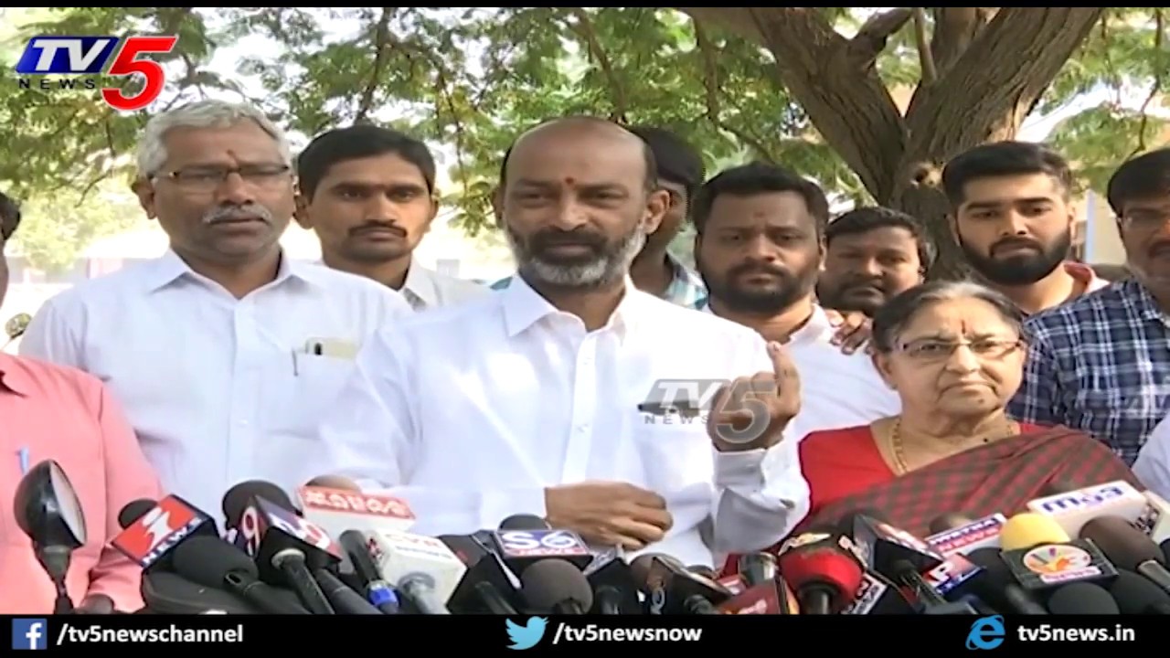 Karimnagar MP Bandi Sanjay About Vote Importance in Telangana ...