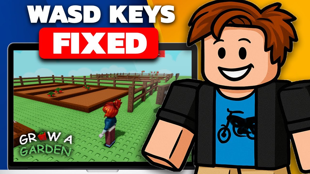 How To Fix WASD Keys Not Working In Roblox - YouTube