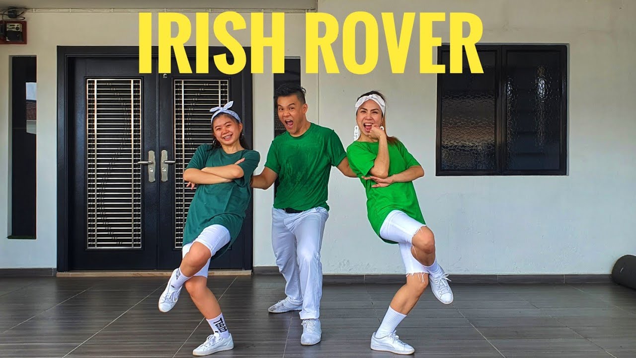 Irish Rover (CBA 2021) Line Dance Demo - YouTube