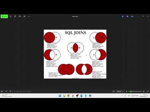 7- DML – Types of “joins” in SQL (SQLite) - YouTube
