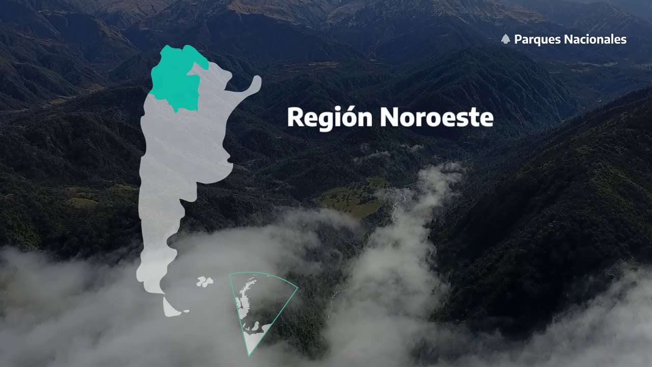 Parques Nacionales por región. Noroeste - YouTube