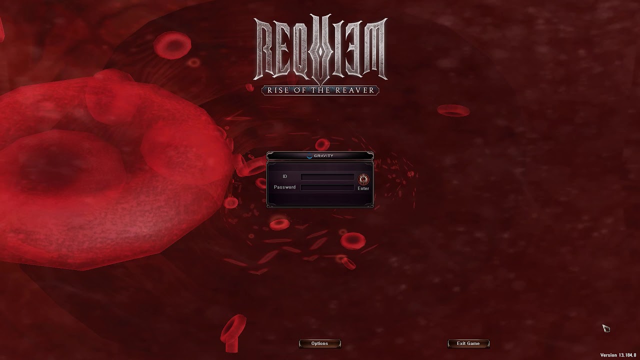 Requiem online intro screen & sound(레퀴엠 온라인 인트로) - YouTube
