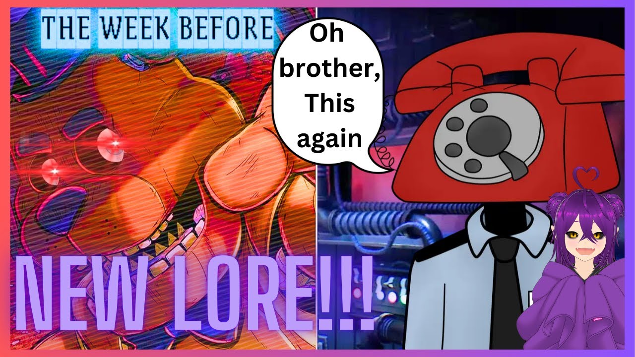 NEW FNAF INTERACTIVE NOVEL IS OUT! And it's........ Fine. The Week ...
