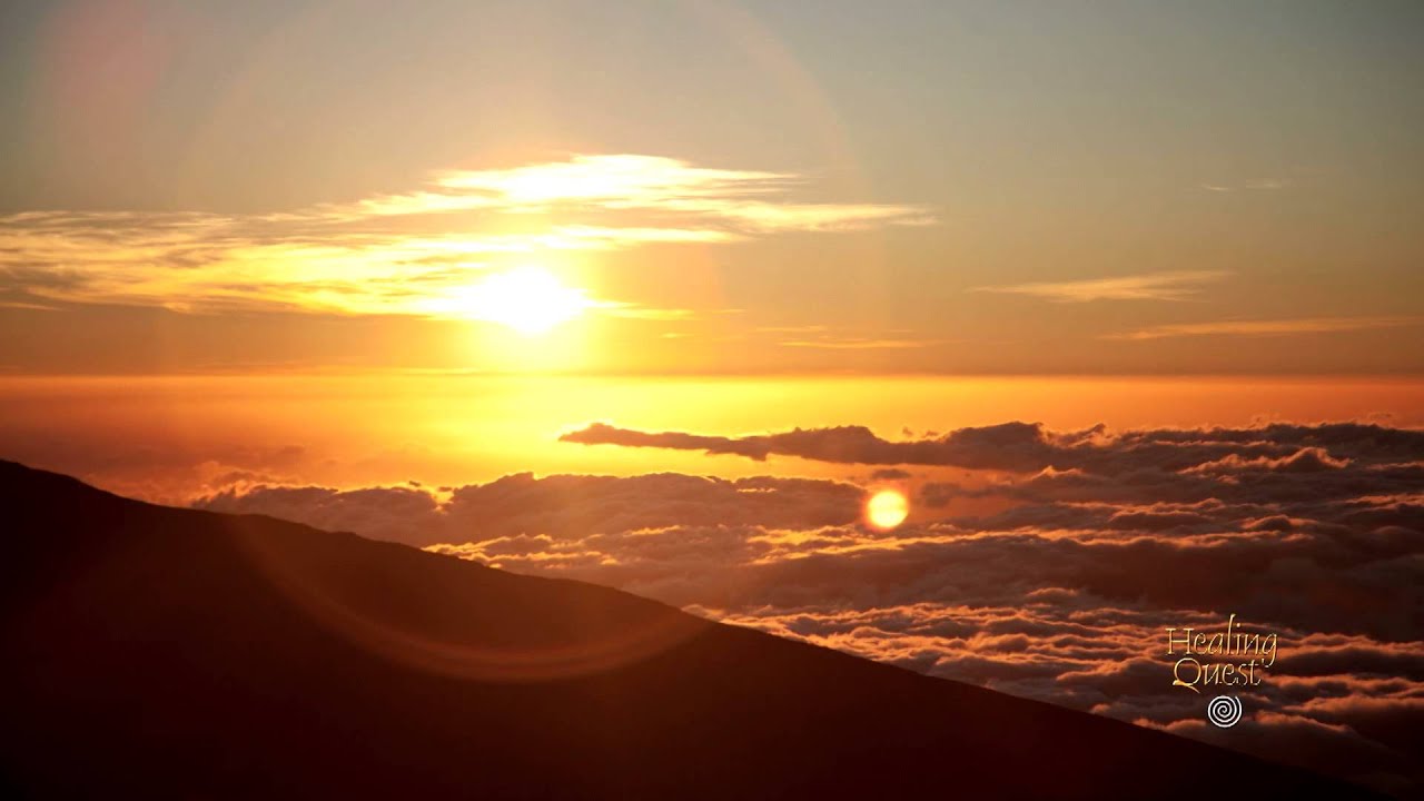 Healing Moment: Sunset - YouTube